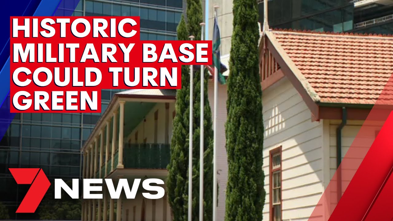 Calls to transform historic Sydney military base into a major park ...