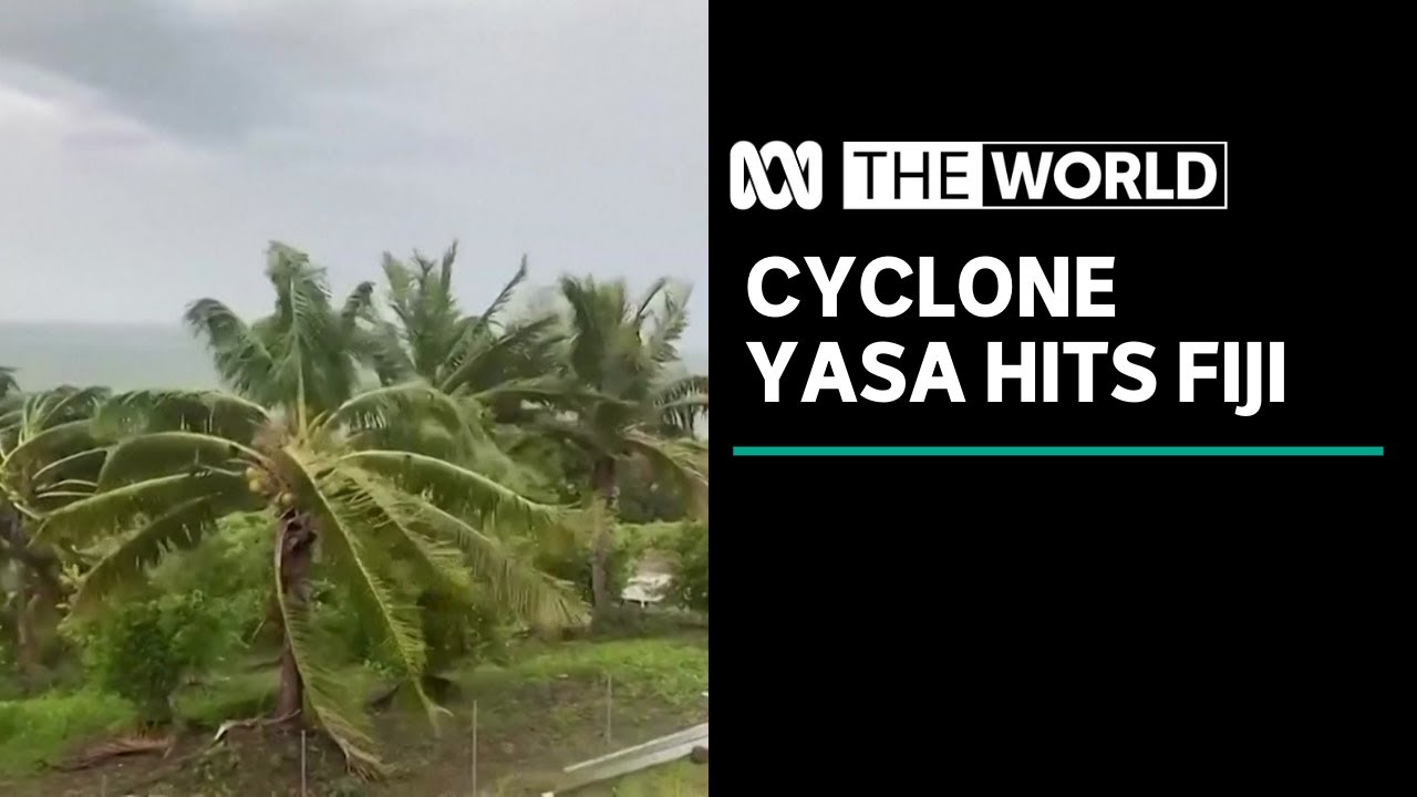 'Worst yet to come' in Fiji's Tropical Cyclone Yasa | The World - The ...