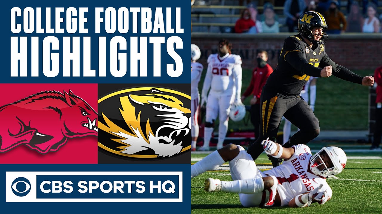 Arkansas vs Missouri Highlights: Mizzou erases late deficit to beat ...