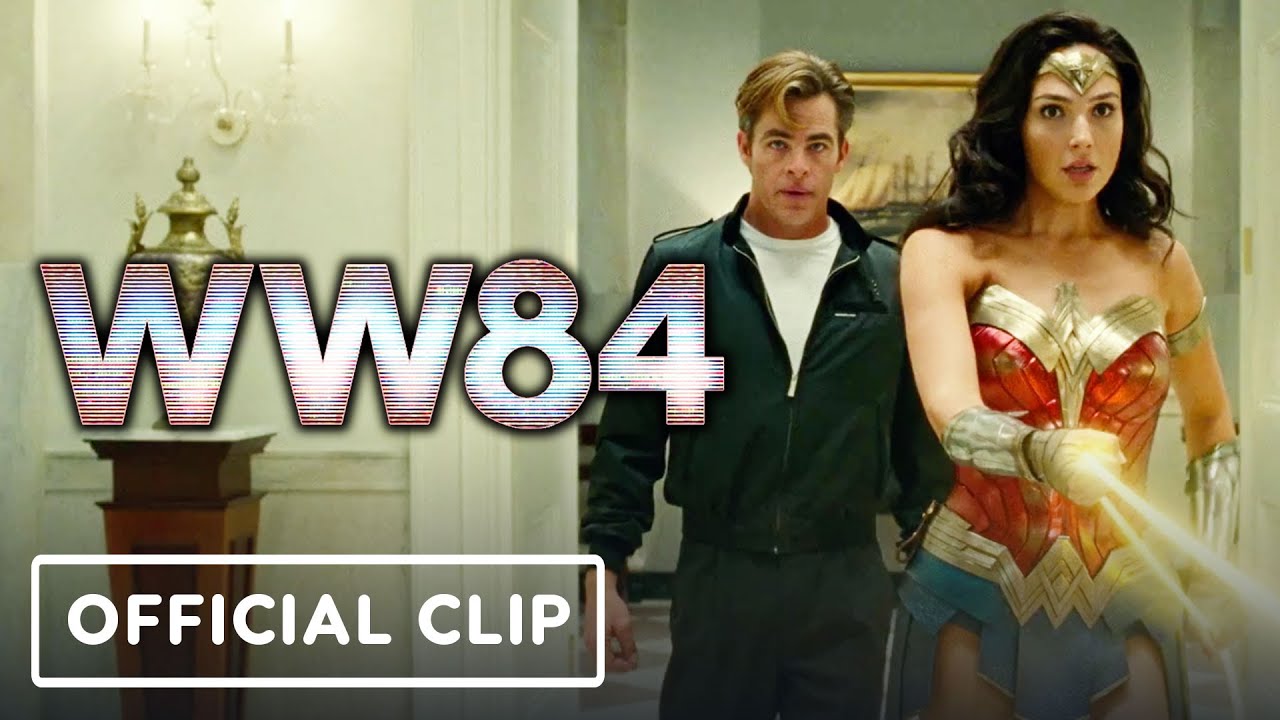 Wonder Woman 1984 - Official "White House Fight" Clip (Gal Gadot, Pedro Pascal, Chris Pine ...