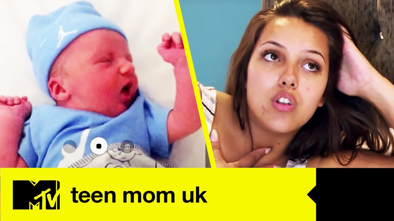 Baby Frankie Is Coming! Shannon Wise Gives Birth | Teen Mom UK - The ...