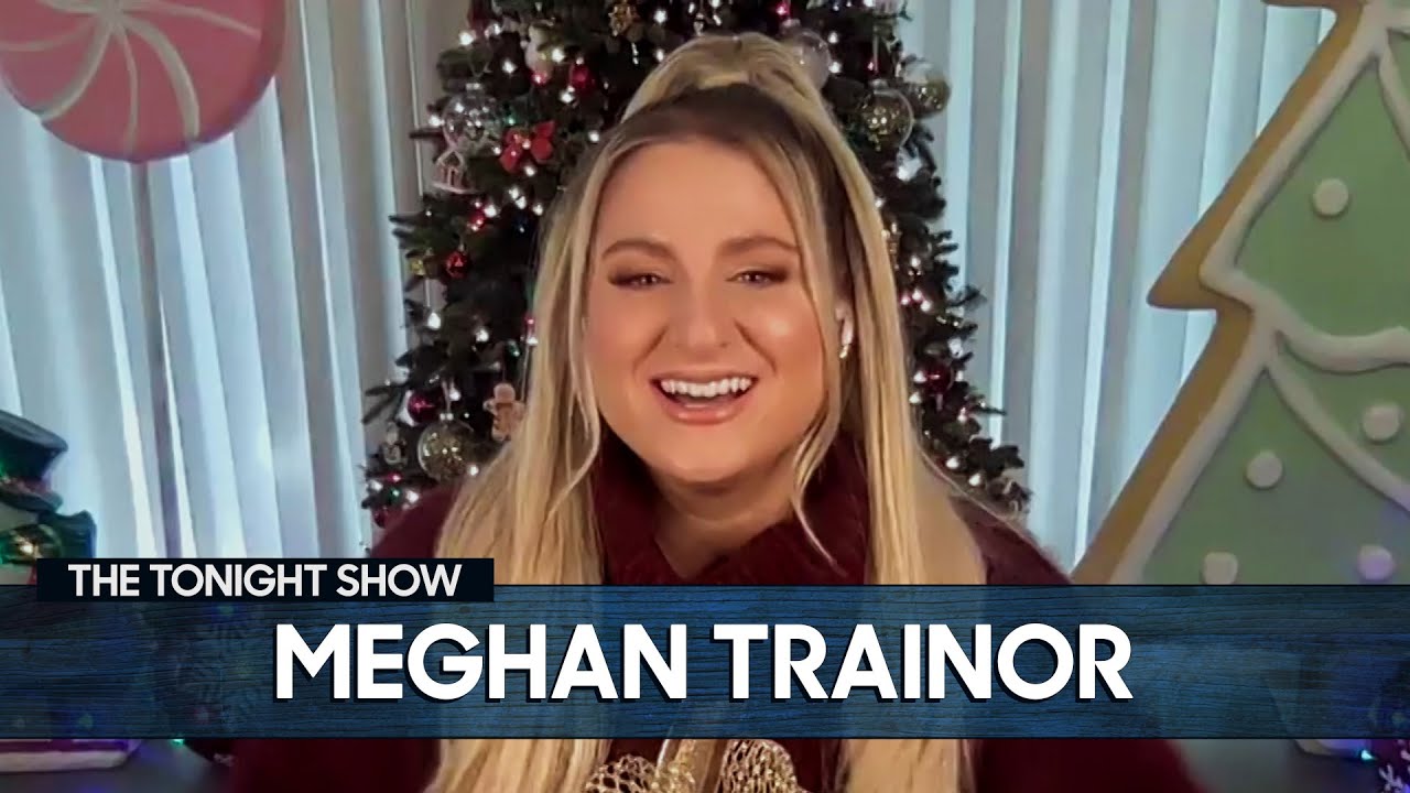 Meghan Trainor Recruited Her Whole Family for Her New Album A Very ...
