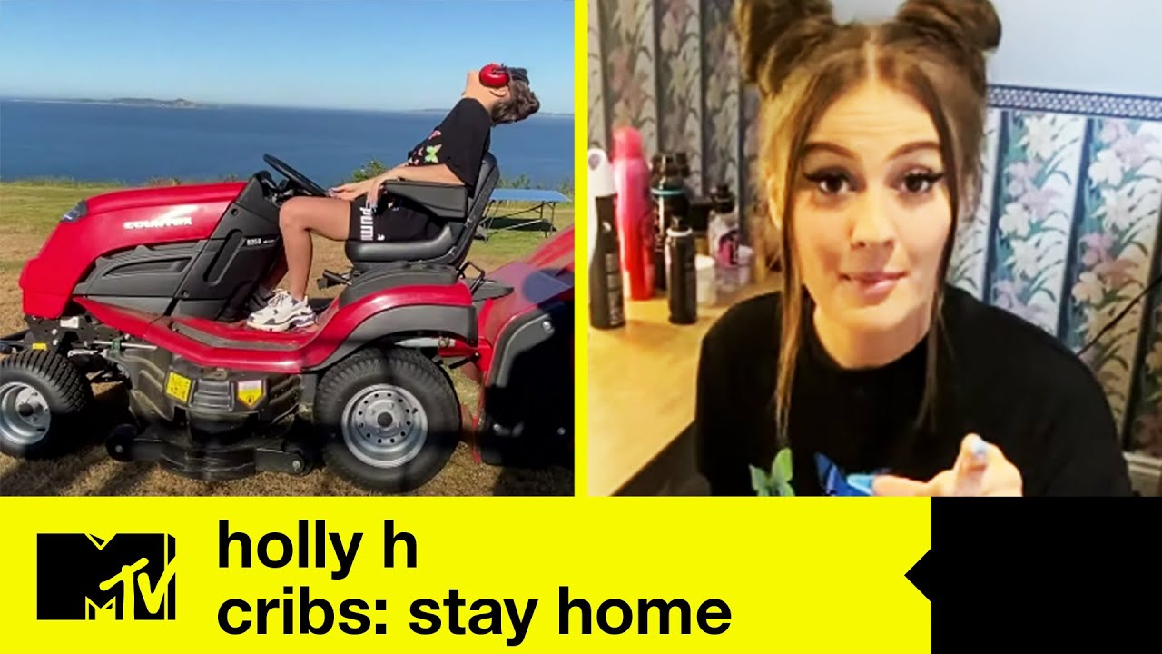 Cribs: Stay Home | TikTok Star Holly H Tours Her Ocean View Home | MTV ...