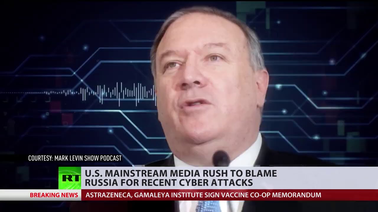 Who did it? | US MSM rush to blame Russia for recent govt cyber attacks ...