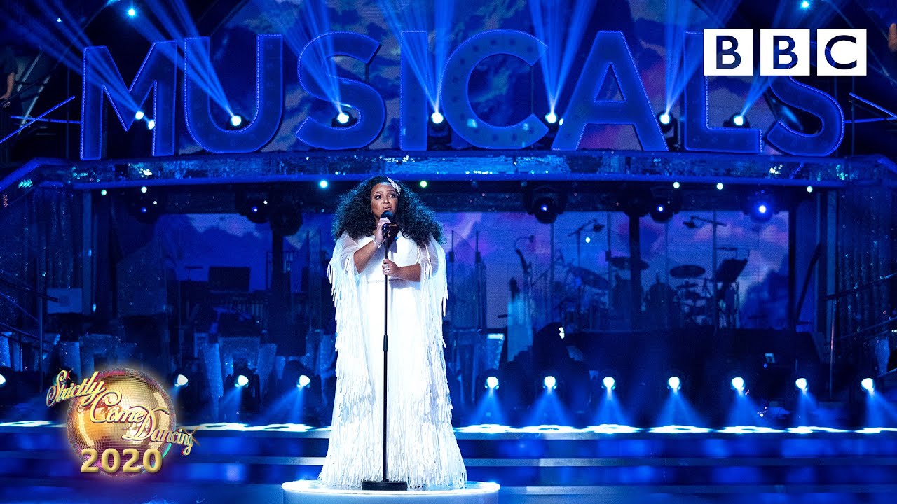 Marisha Wallace appears on Strictly Come Dancing