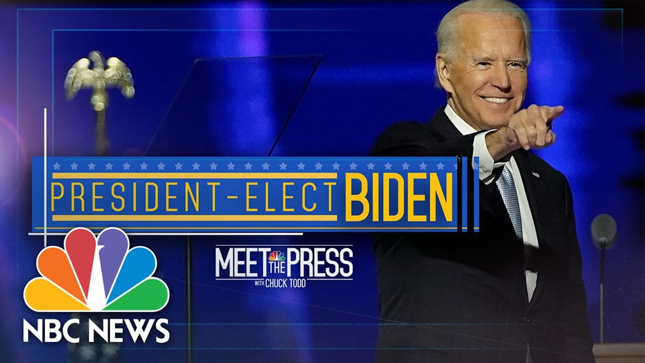 Meet The Press Broadcast (Full) - December 27th, 2020 | Meet The Press ...