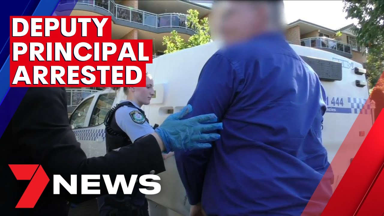 Kellyville High Deputy Principal Damian Wanstall arrested in Sydney's ...