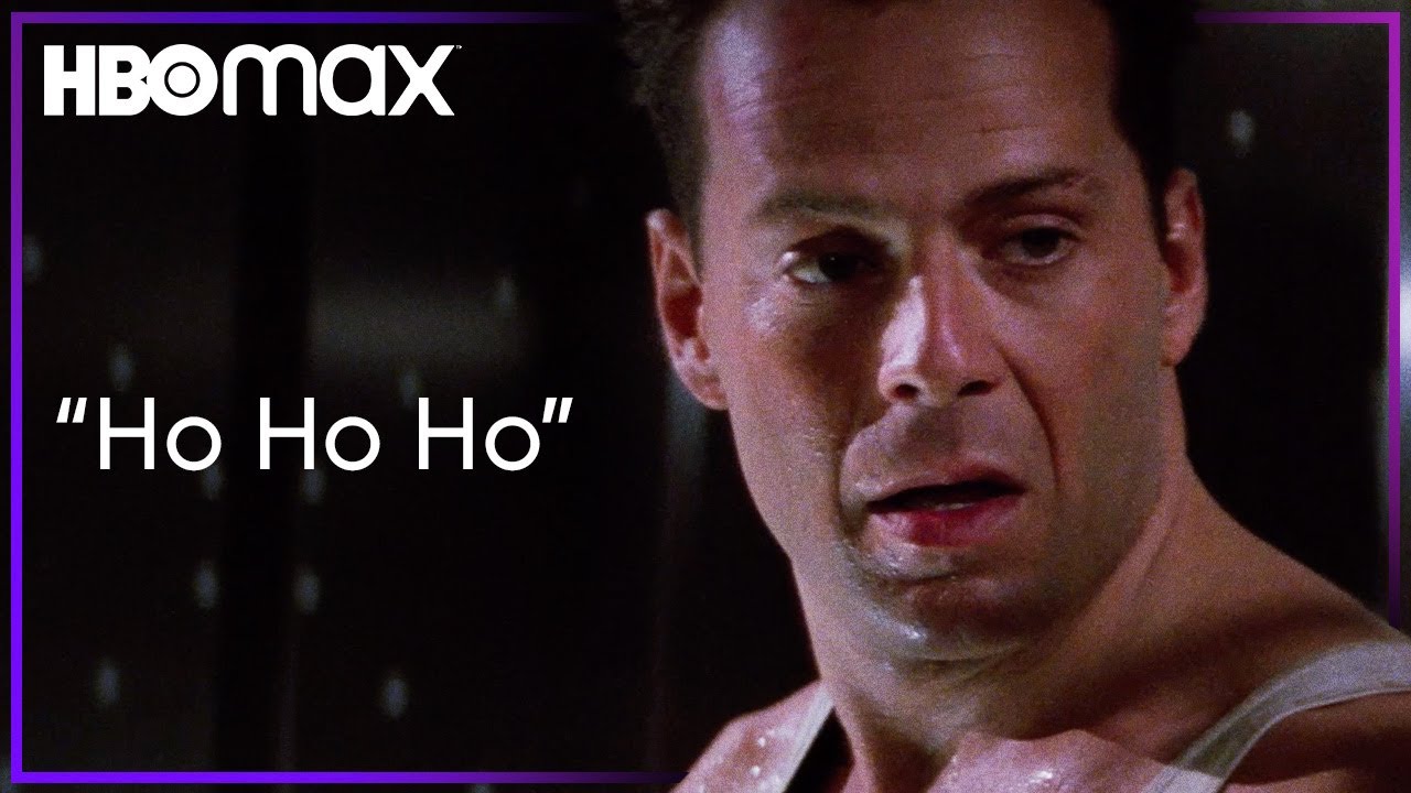 John McClane Sends a Message To The Christmas Party | Die Hard | HBO ...