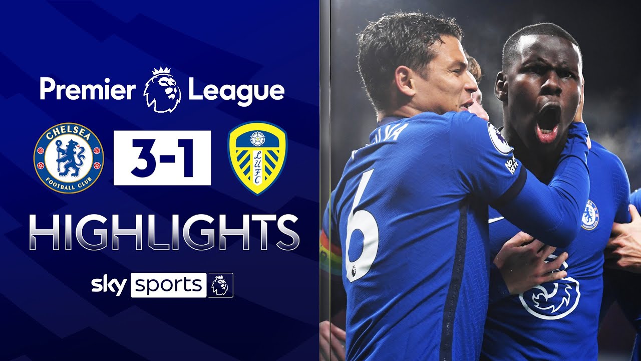 Chelsea go top of the league with win 🌟| Chelsea 3-1 Leeds United | EPL ...
