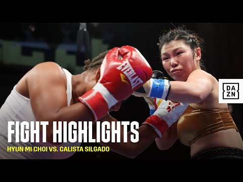 HIGHLIGHTS | Hyun Mi Choi vs. Calista Silgado - The Global Herald