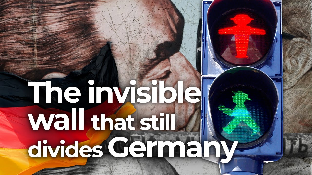 The INVISIBLE WALL: Is GERMANY still divided into TWO large BLOCKS ...