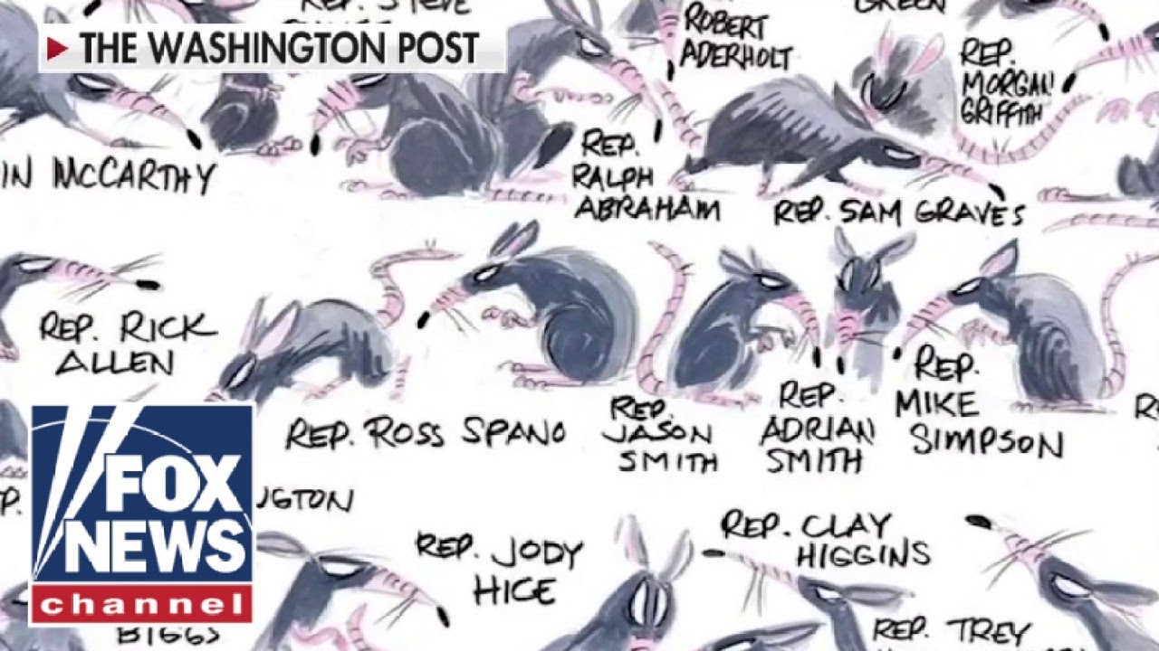 Washington Post faces backlash for publishing cartoon portraying GOP as ...