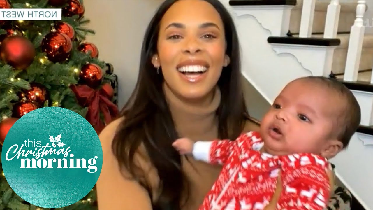 Rochelle Receives A Special Gift From Phil And Holly And Introduces ...