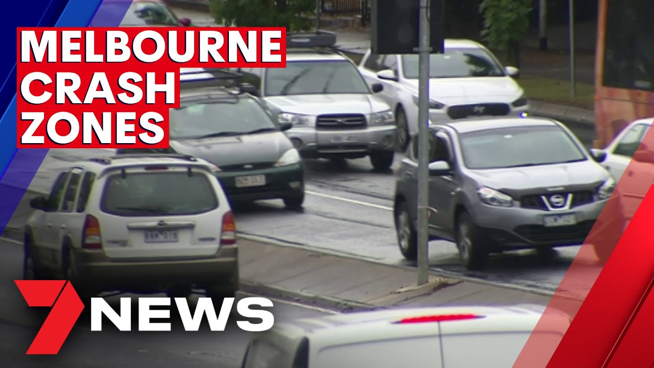 Melbourne’s dangerous crash zones revealed | 7NEWS - The Global Herald