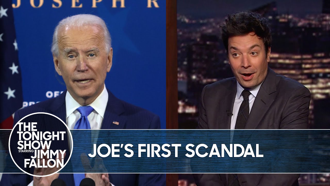 Joe Biden’s First Post-Election Interview Was TMI | The Tonight Show ...