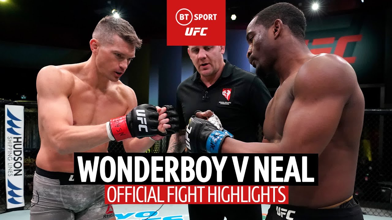 Vintage Wonderboy! Stephen Thompson v Geoff Neal | Official UFC ...