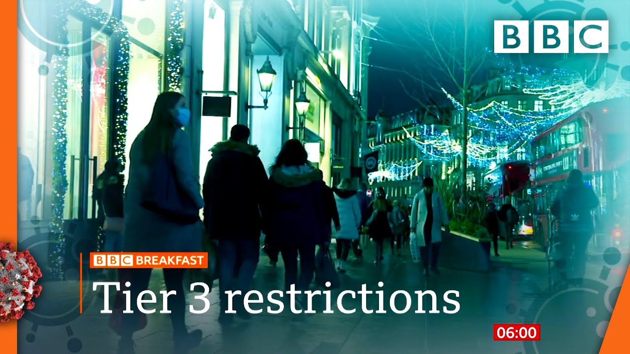 Covid: Millions more face tier 3 as new strain identified 🔴 @BBC News live - BBC - The Global Herald