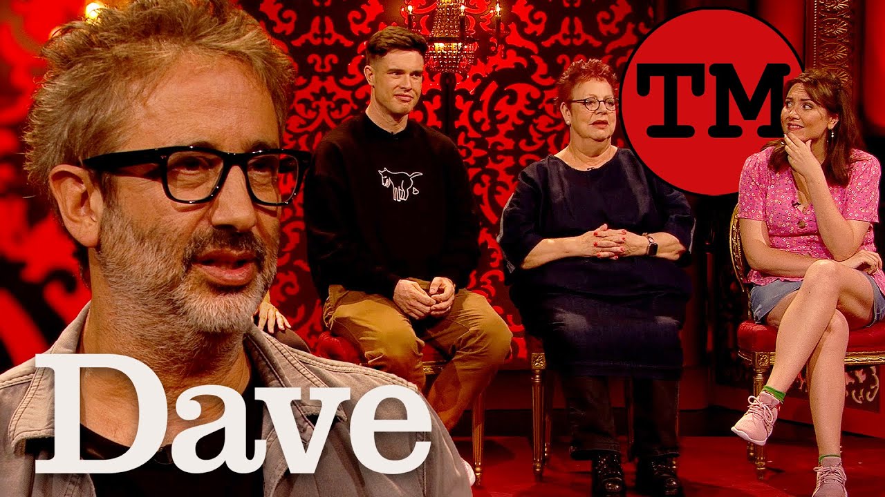 Taskmaster S9 EP4 | OUTTAKE | David Baddiel Always Last Place | Dave ...