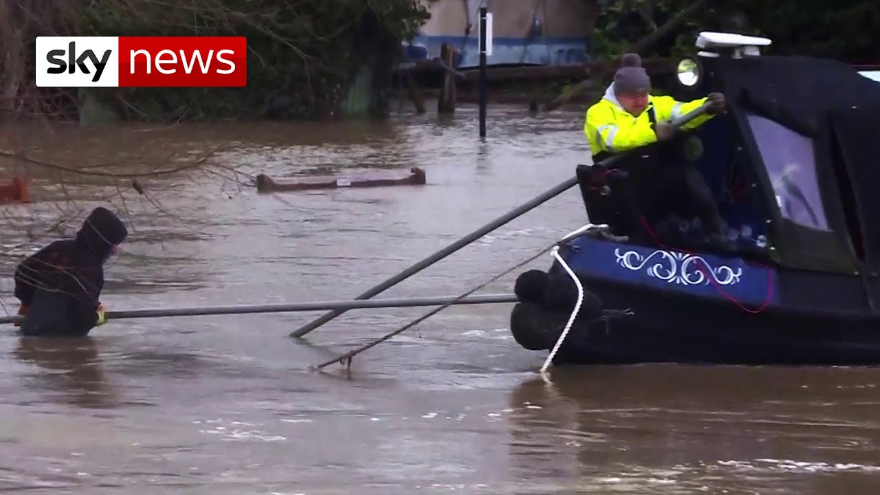 UK braced for Storm Bella after flooding forces people from homes - The ...