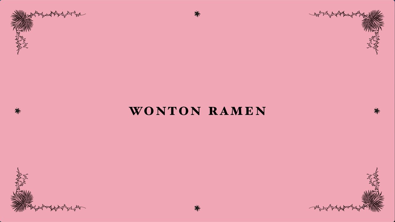 Hayao’s Wonton Ramen | Cooking with Gucci Osteria Chef Karime López ...