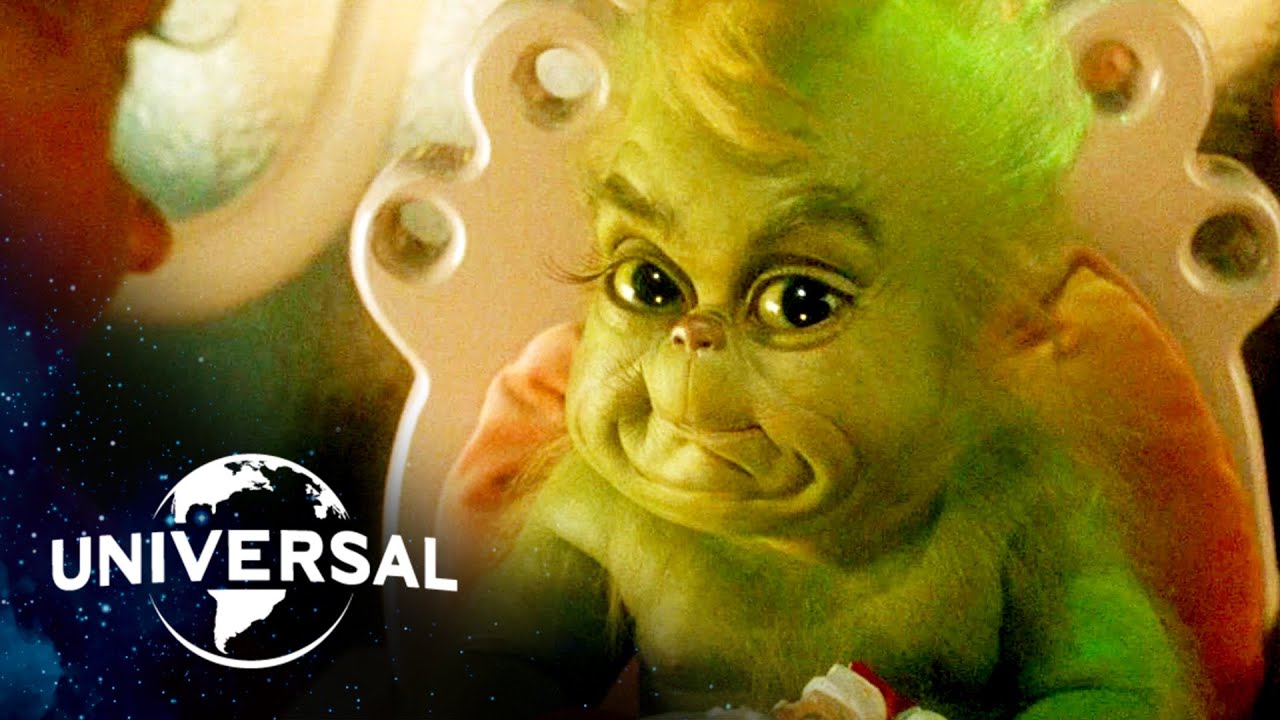 Dr. Seuss' How the Grinch Stole Christmas | How the Grinch Came to Be ...