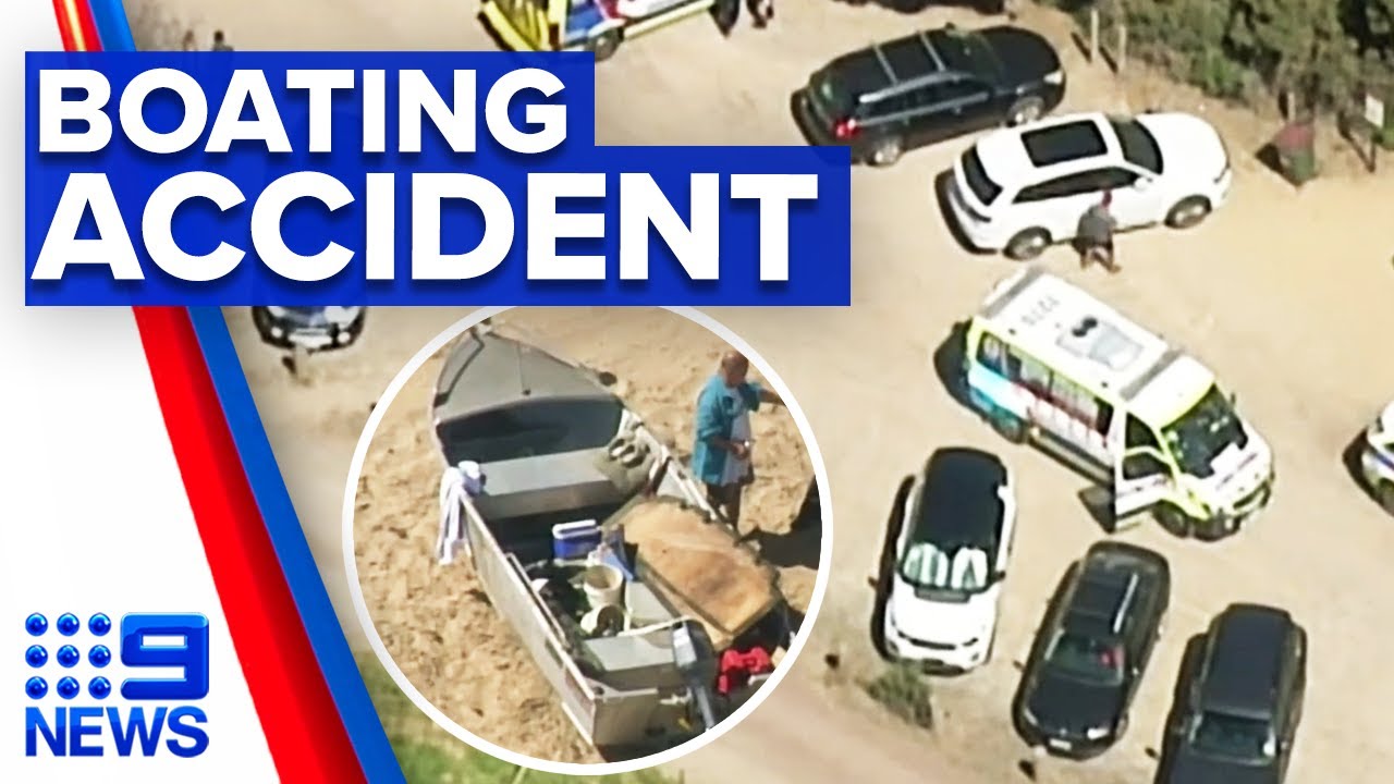 Man drowns in tragic boating accident | 9 News Australia - The Global ...