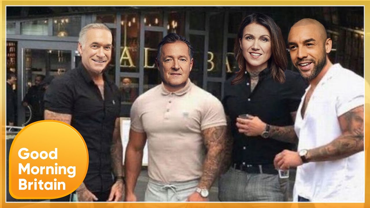 'Four Lads in Jeans' Viral Meme Group Reveal Their Mums Were Abused by ...