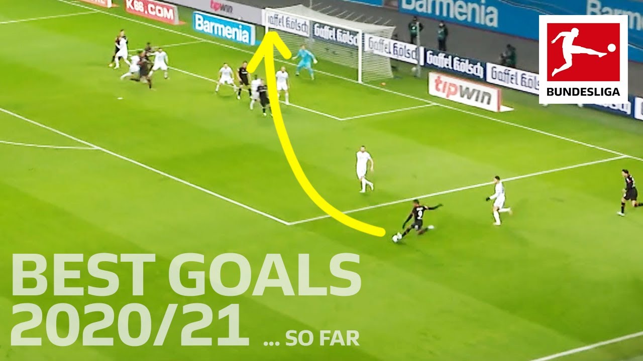 Top 10 Goals 2020/21 🚀 Reyna, Bailey, Angelino & More ... So Far - The ...