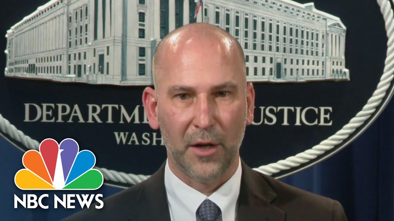 FBI: 160 Case Files Opened Into Capitol Riot Probe | NBC News NOW - The ...