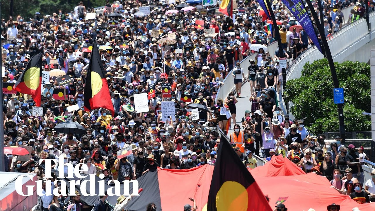 Thousands gather for Invasion Day rallies across Australia - The Global ...