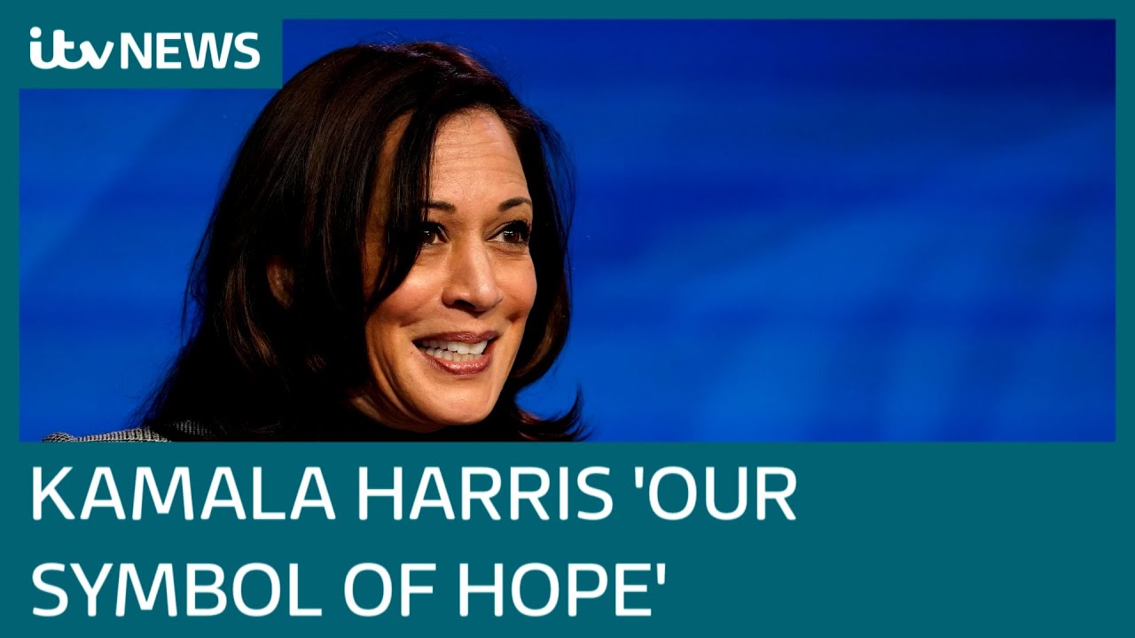 Kamala Harris: The first ever female vice president of the USA | ITV ...