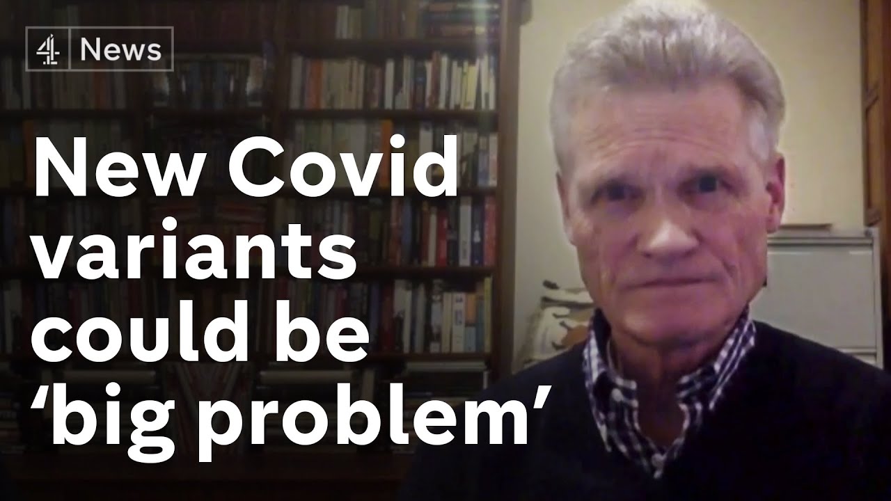 Covid becoming 'more efficient at living in humans', says University of ...