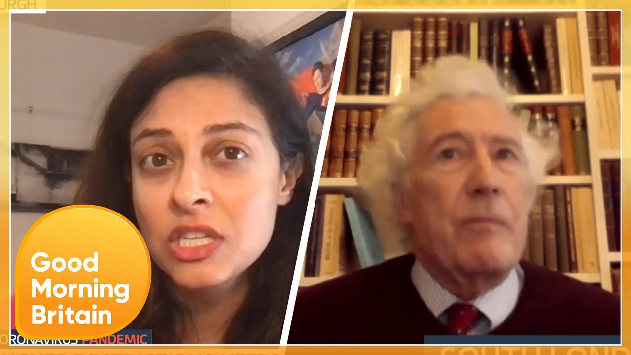 Lord Sumption Expands on His Controversial Cancer Patients Lives Are ...