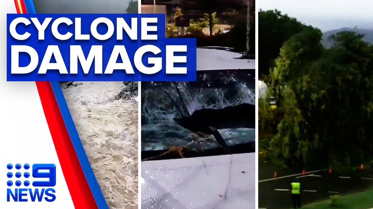 North Queensland bracing for worst of Cyclone Imogen | 9 News Australia ...