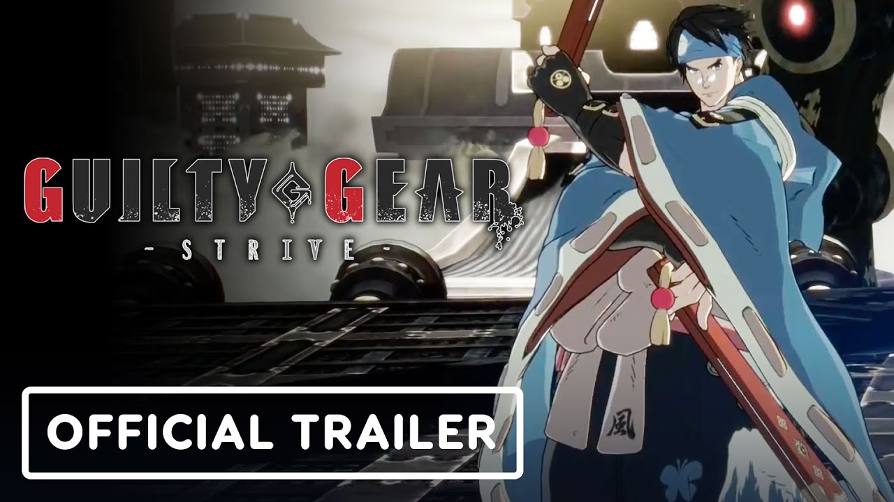 Guilty Gear Strive - Official Anji Mito Trailer - The Global Herald