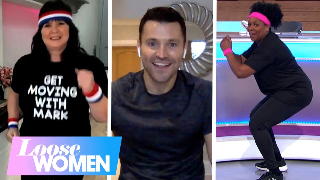 Mark Wright's One Minute Fitness Test Workout Gets The Panel Moving ...