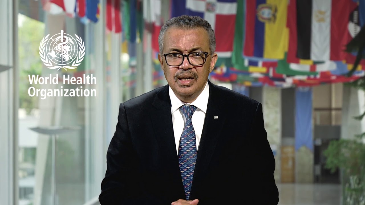 WHO Director General introduces Decade of Healthy Ageing: baseline ...