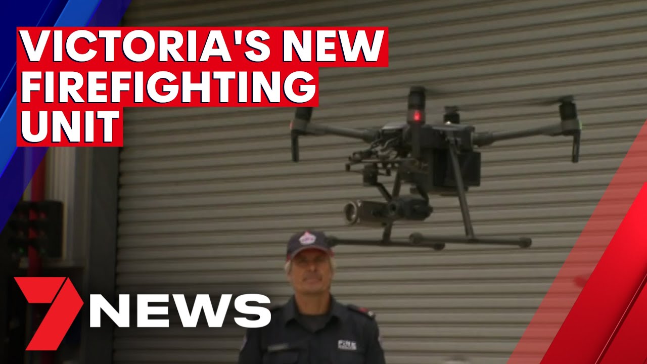 The high-tech new unit giving Victorian firefighting crews an eye in ...