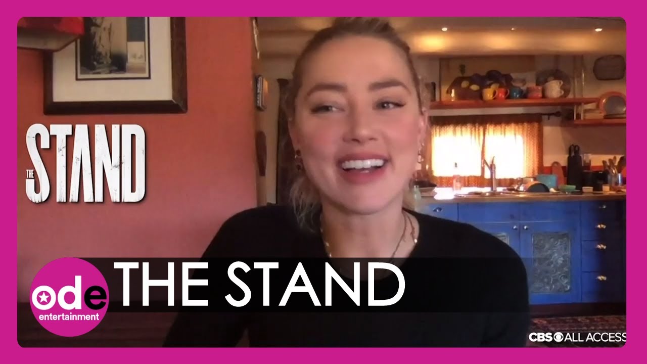 ‘The Stand’: Amber Heard on Fighting Pandemic Fatigue with ‘Trusted ...