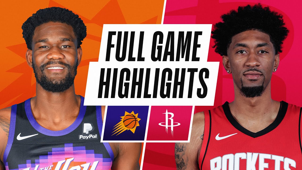 SUNS at ROCKETS | FULL GAME HIGHLIGHTS | January 20, 2021 - The Global ...