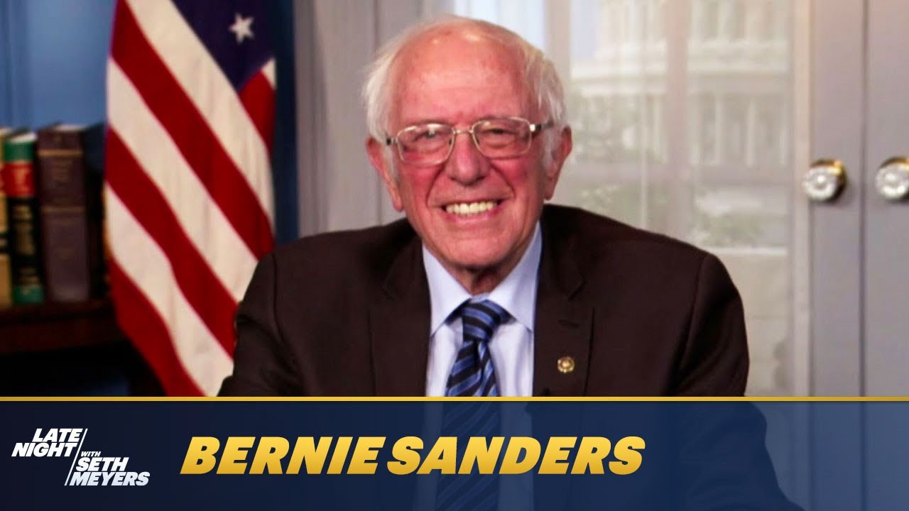 Sen. Bernie Sanders Reacts to His Photograph Becoming a Viral Meme ...
