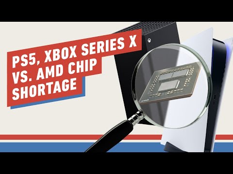 PS5 & Series X: What AMD Chip Shortages Mean - Next-Gen Console Watch ...