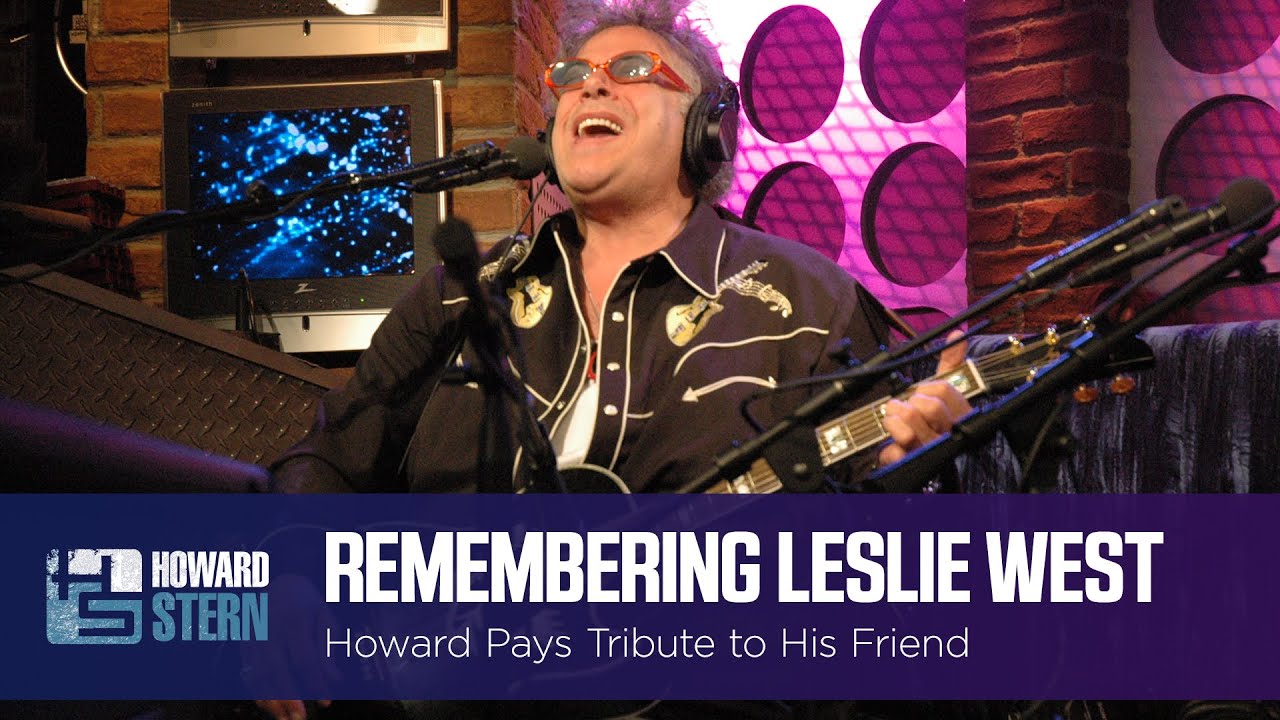Howard Stern Remembers His Friend and “Hero” Leslie West - The Global ...