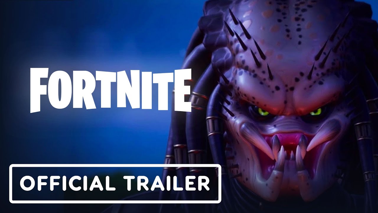 Fortnite - Official Predator Trailer - The Global Herald