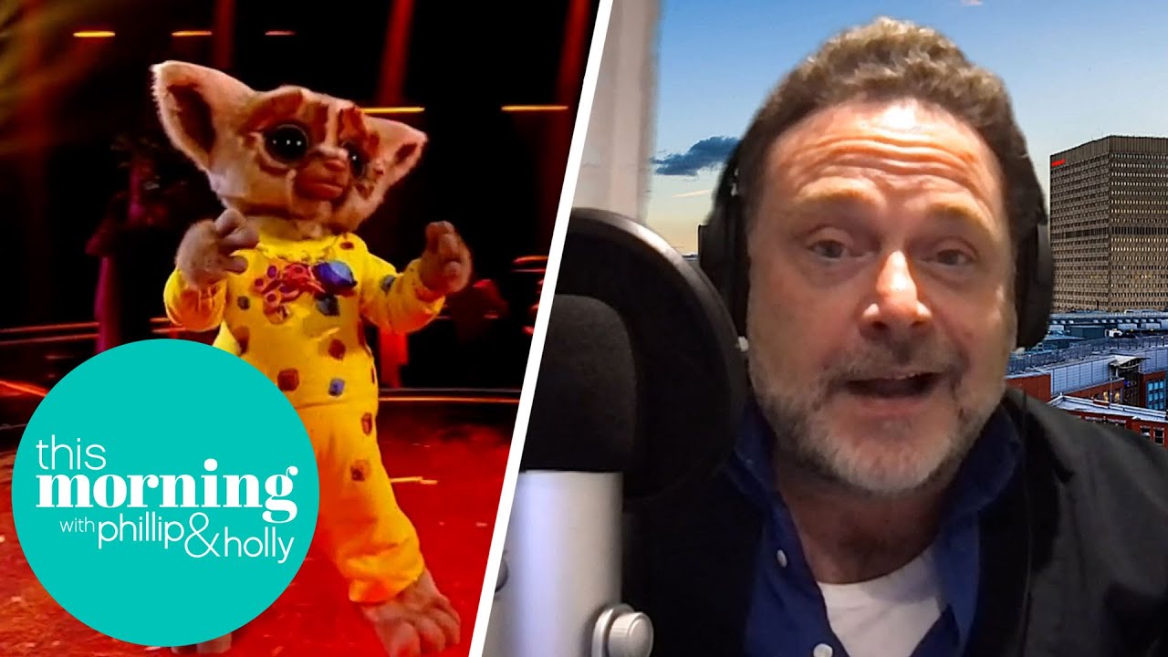 Cold Feet Star John Thompson Shares How He Kept His Masked Singer ...