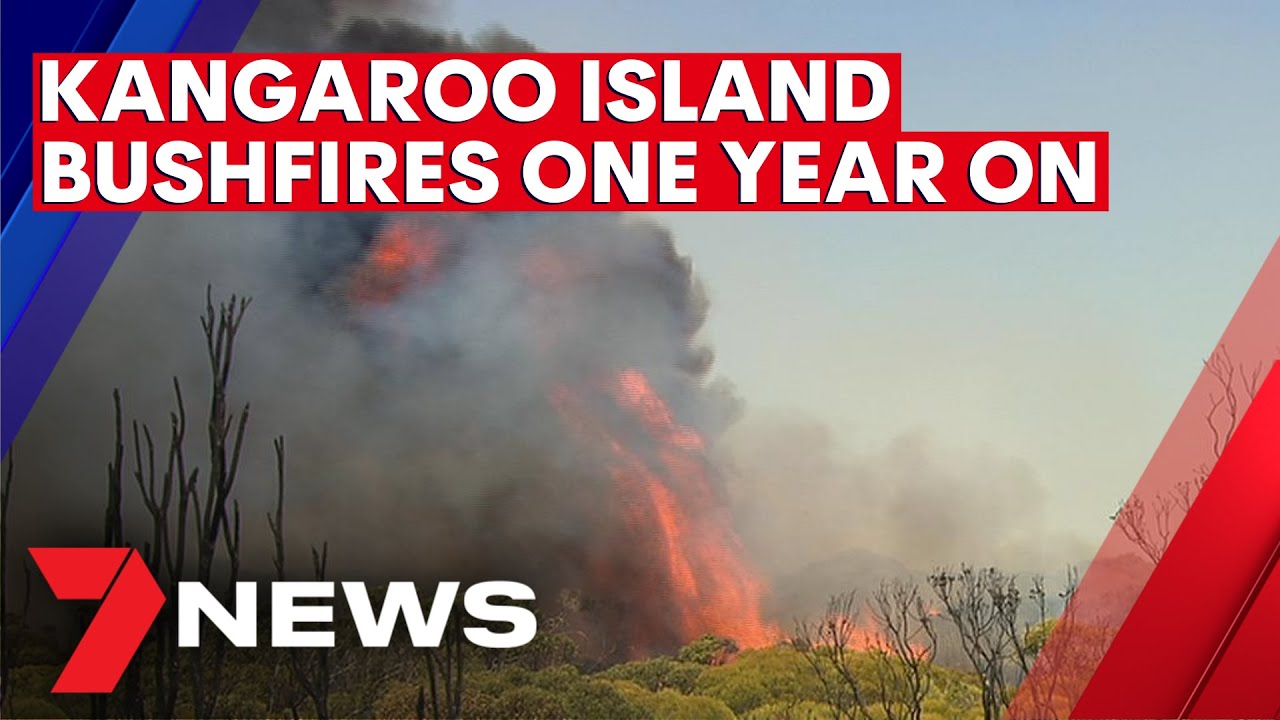 Kangaroo Island residents remember bushfires one year on | 7NEWS - The ...
