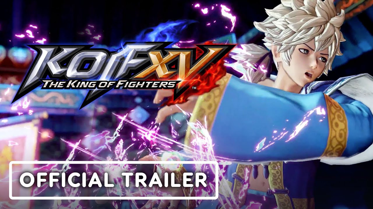 The King of Fighters 15 - Official Meitenkun Trailer - The Global Herald