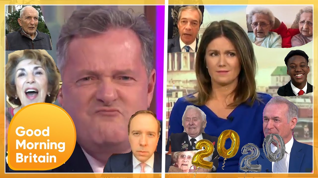The Most Watched GMB Moments of 2020 | Good Morning Britain - The ...