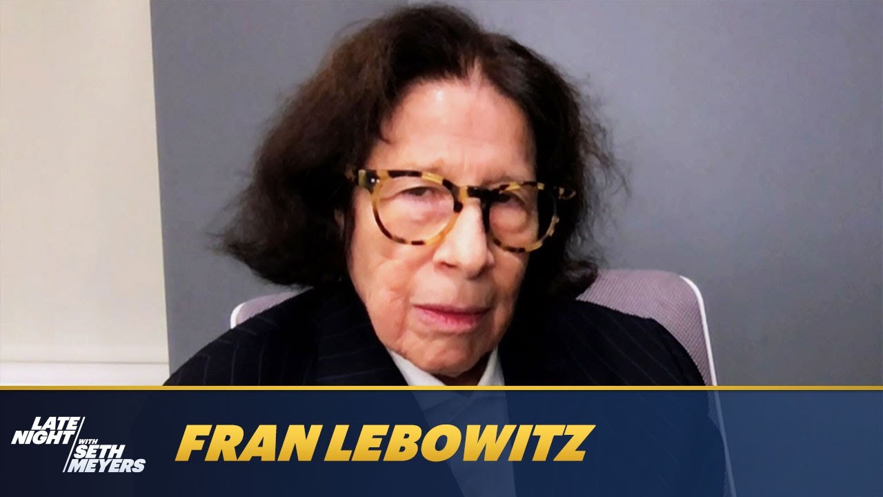Fran Lebowitz Thinks Dolly Parton Would Be a Better Mayor Than Bill de ...