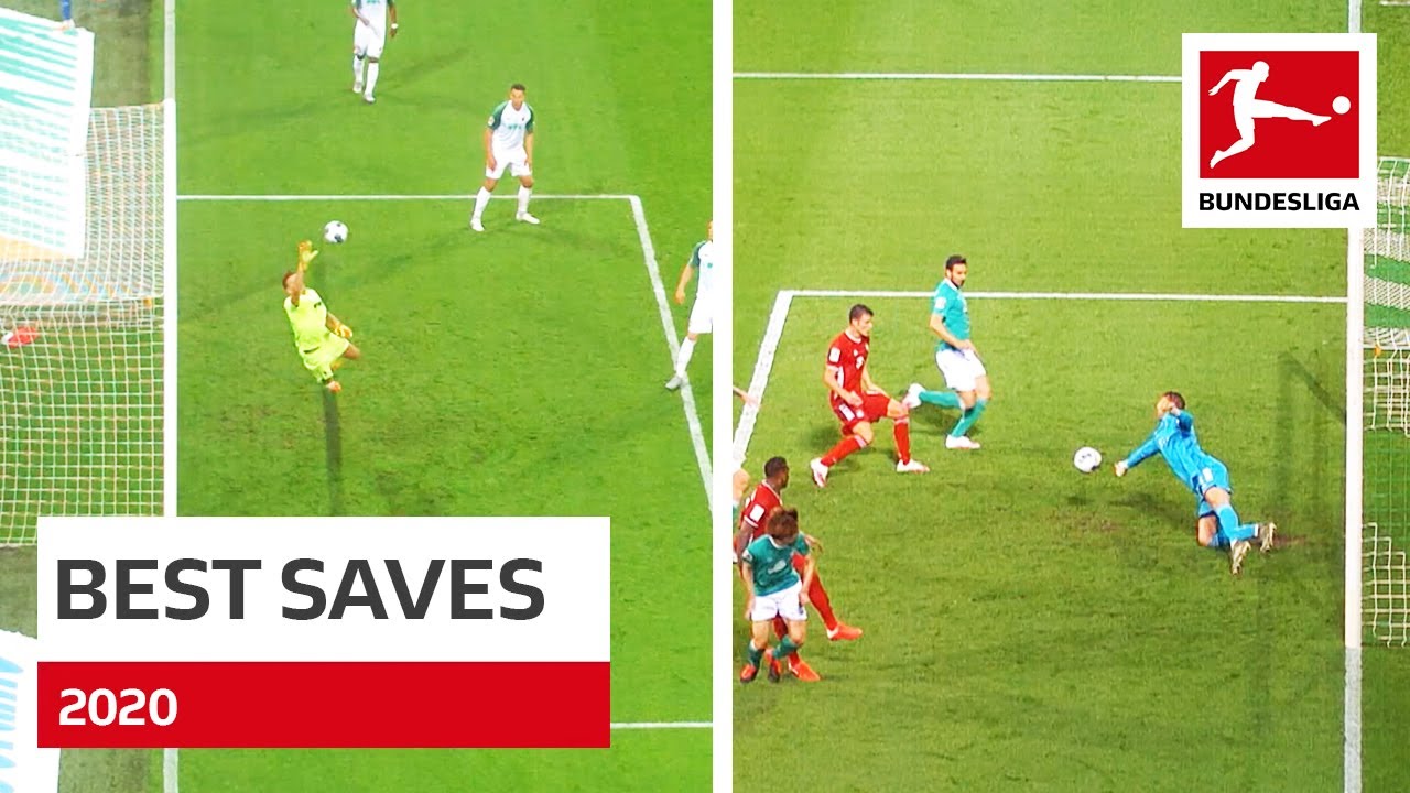 Top 10 Best Saves of 2020 - World's Best Goalkeeper Manuel Neuer & More ...